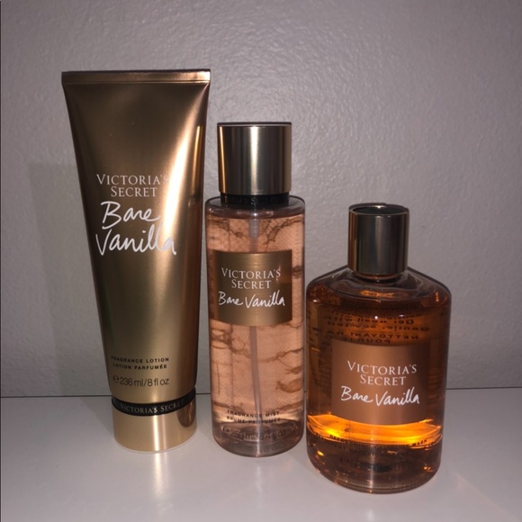 Victoria's Secret | Accessories | Victorias Secret Vanilla Gift Set New ...